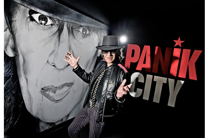 Panik City - Udo Lindenberg in Hamburg - Discover now.