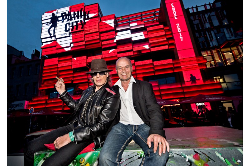 Panik City - Udo Lindenberg in Hamburg - Discover now.