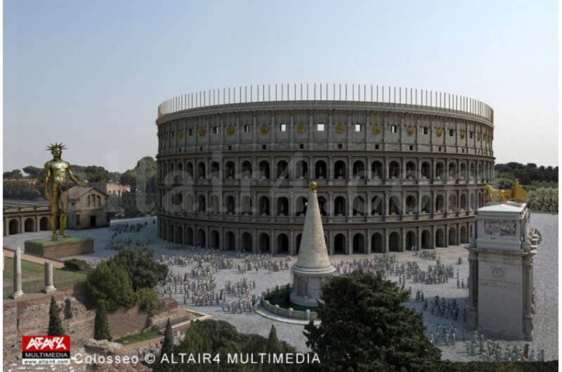 Films Ancient Rome Streets Of Ancient Rome Are Recreated At Cinecitta