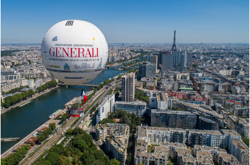 Ballon de Paris Generali: Free with your Paris City Pass
