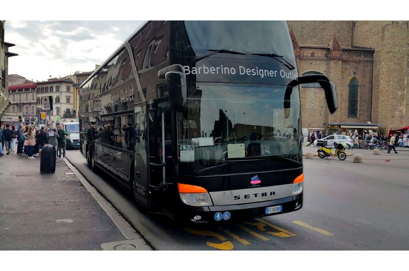 Shuttle Bus Designer Outlet | With the Florence City Pass