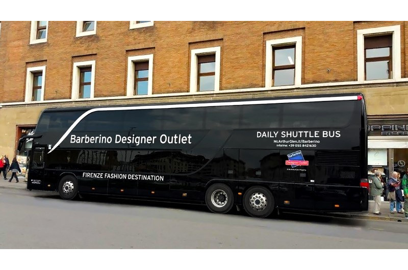 Shuttle Bus Designer Outlet | With the Florence City Pass