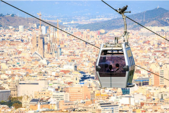Barcelona Cable Car: Free Ride with Barcelona City Pass