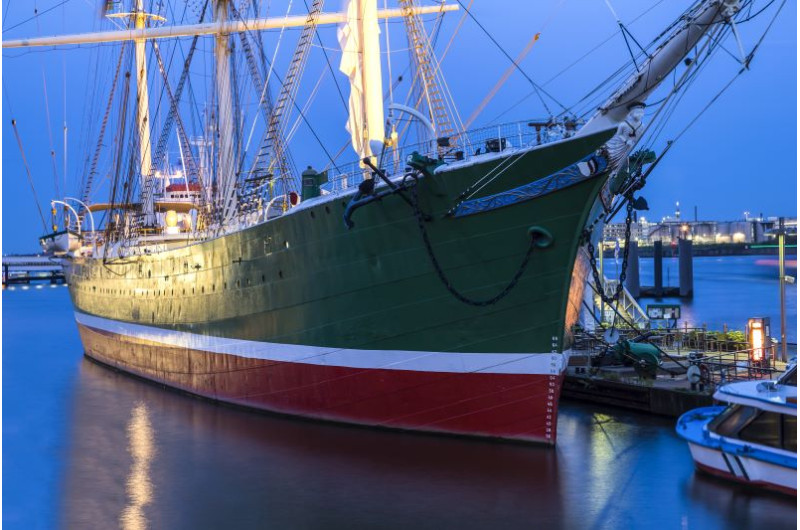 Rickmer Rickmers Museums Ship - Free with the City Pass