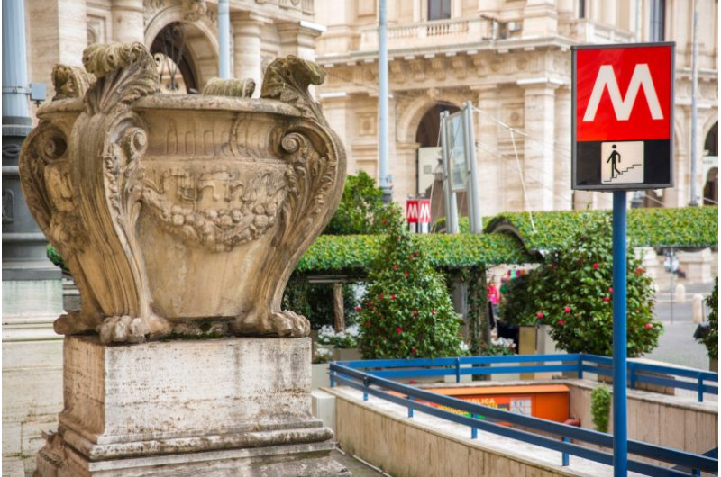 Free metro, bus, and train rides in Rome with Rome City Pass