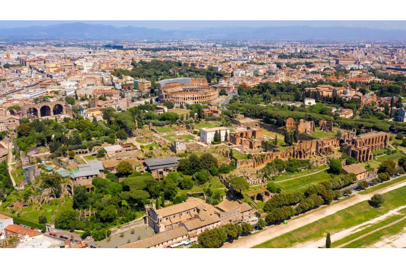 Palatine Hill in Rome - Get free and special entry