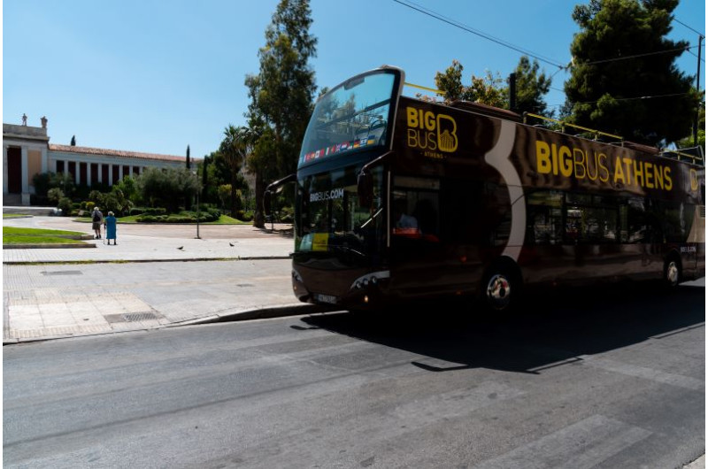 Hop-on Hop-off Athens | Athens City Pass