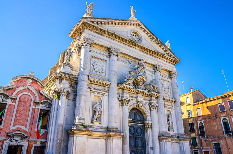 Church Chiesa di San Stae | Venice Sightseeing