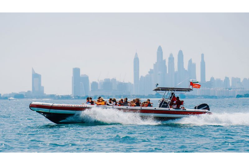 Speedboat Tour Dubai | Dubai City Pass