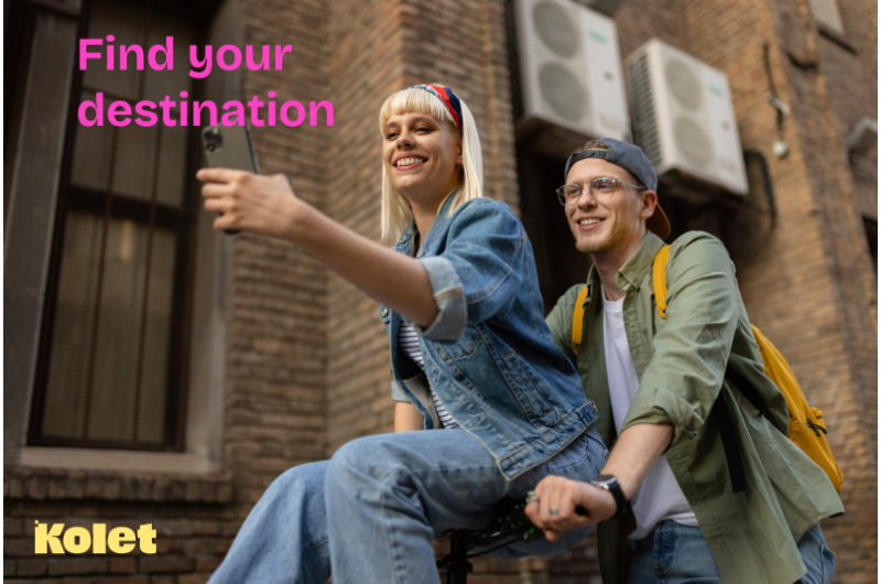 1 GB data volume | Included with your City Pass