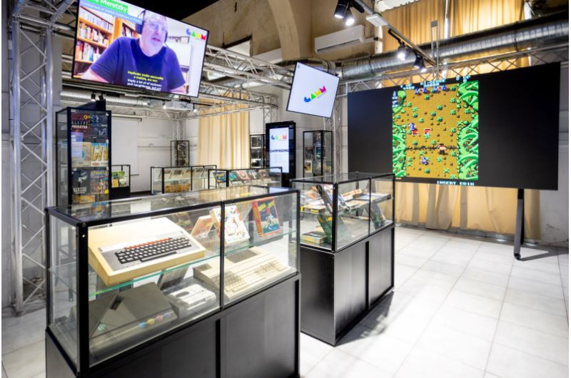 GAMM Game Museum | Free admission with the Rome City Pass