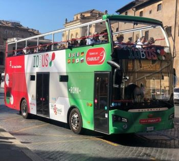 Hop-on-Hop-off bus tour Rome- Rome City Pass