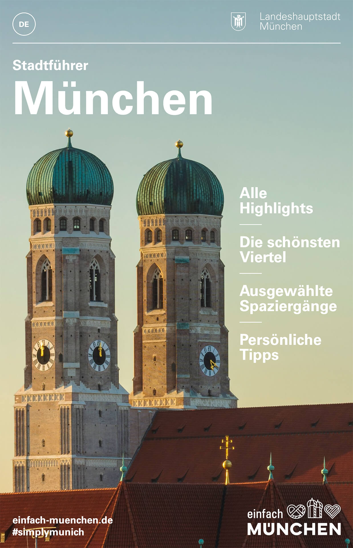 Map of Munich | Munich City Pass & Munich Card